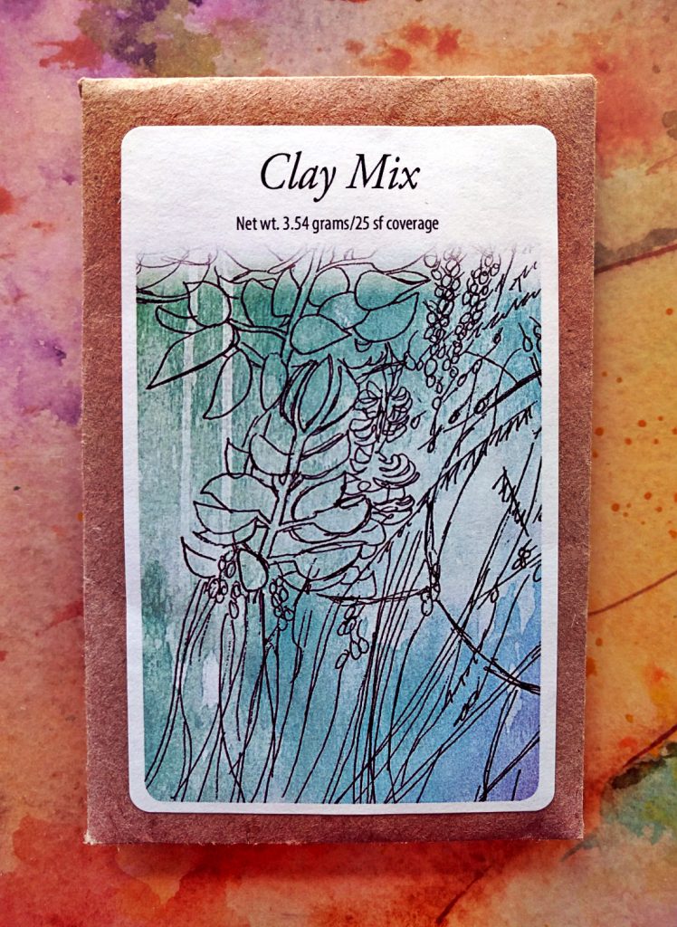 CLAY MIX SAMPLE PACKET – Michigan Wildflower Farm
